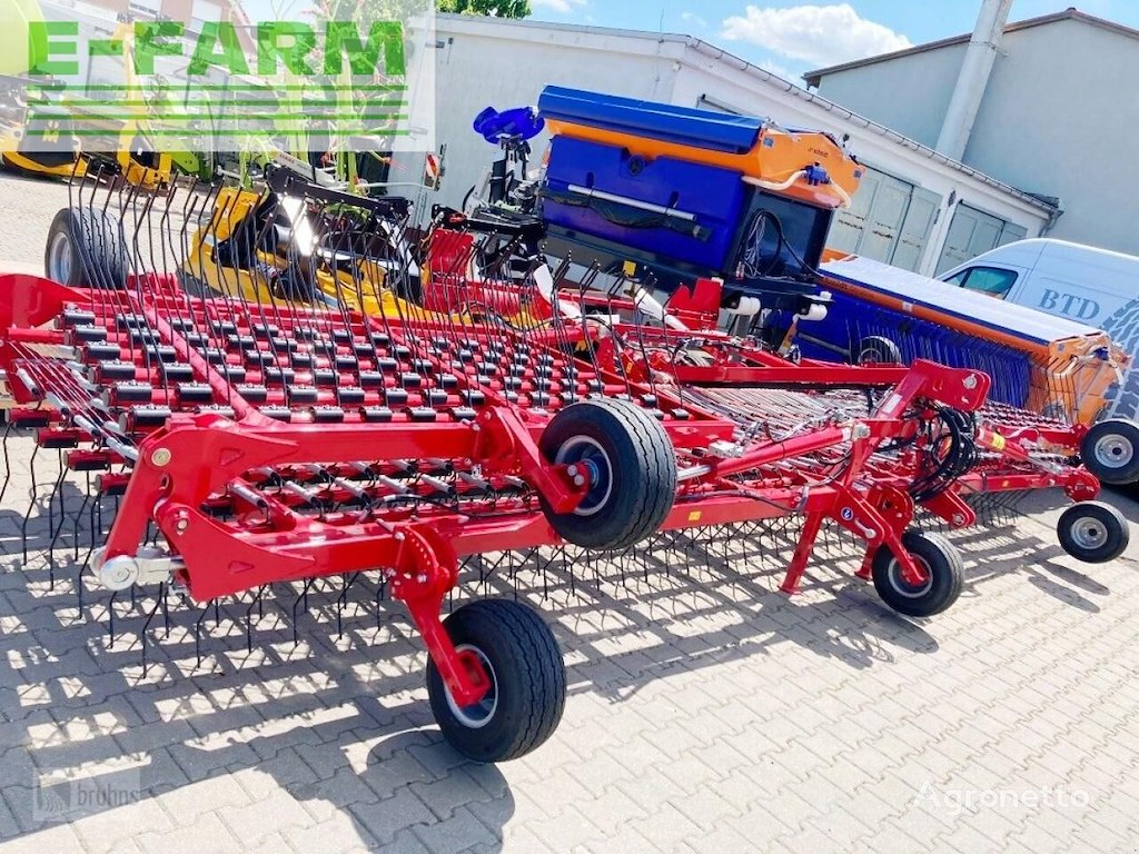 Horsch cura 12 st - vorführgerät traktor točkaš