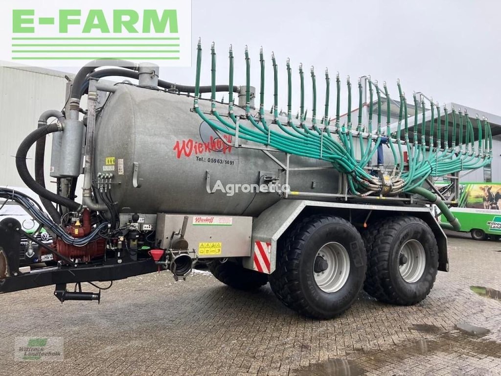 Wienhoff 20400 t vtw profi line traktor točkaš