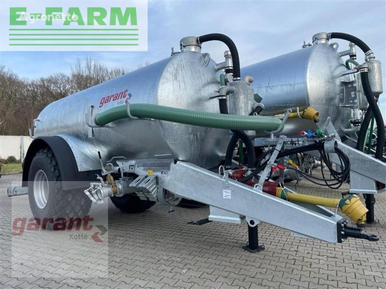 Garant Kotte ve 10700 traktor točkaš