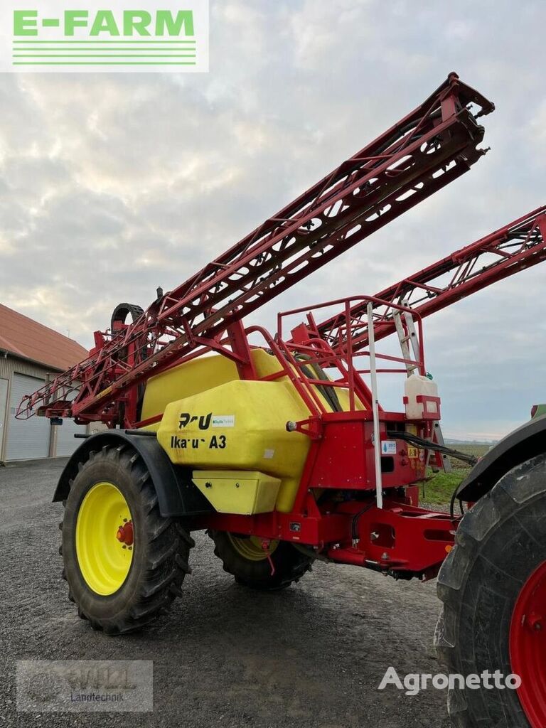 Kverneland ikarus a38 samohodna prskalica