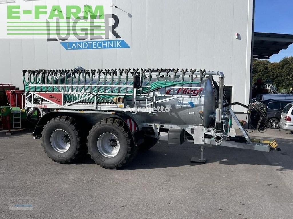 Fliegl pfw 12000 duo line plus - zweikammerfass rasipači veštačkog đubriva