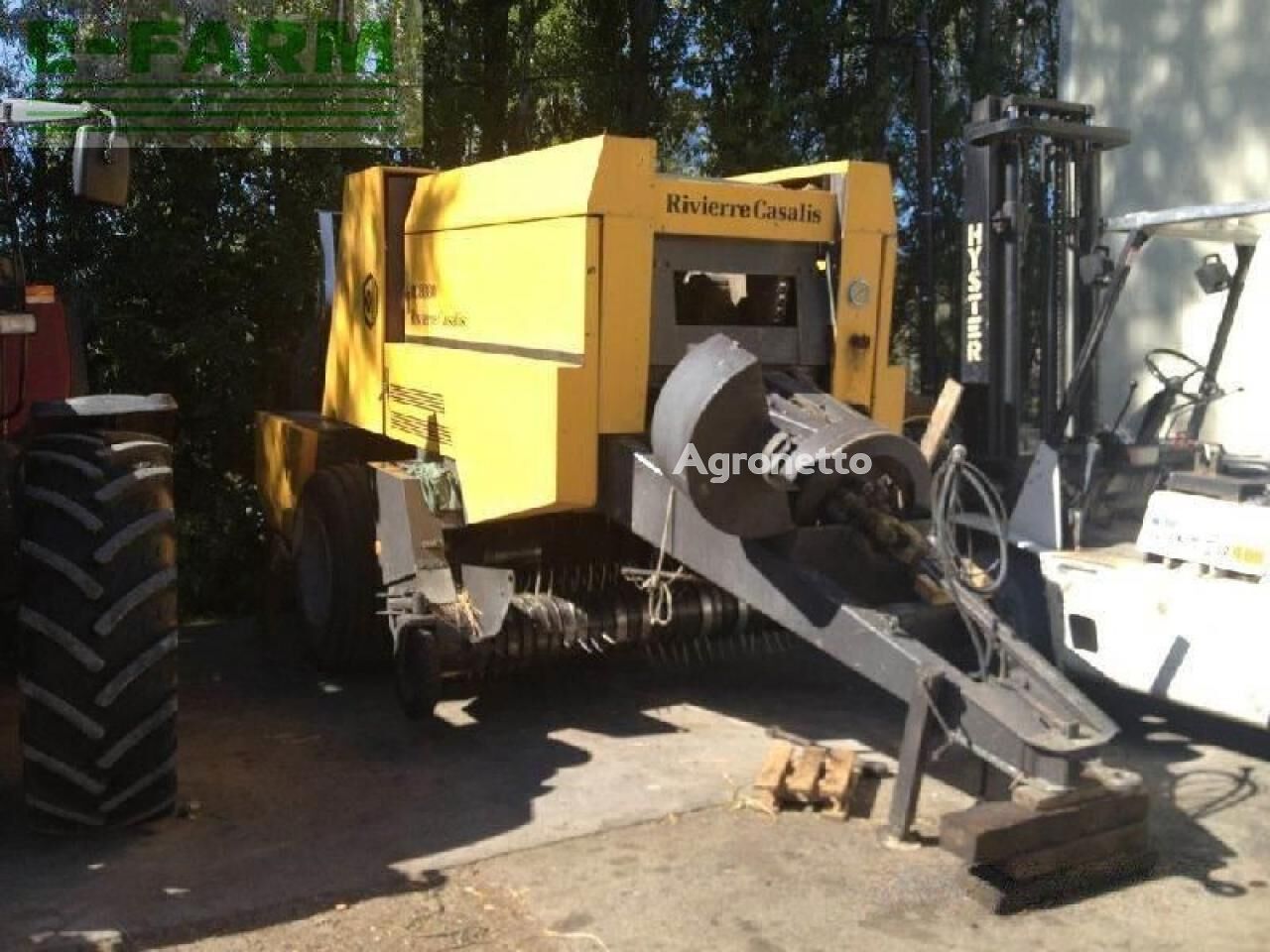 Rc 8080 balirka za četvrtaste bale