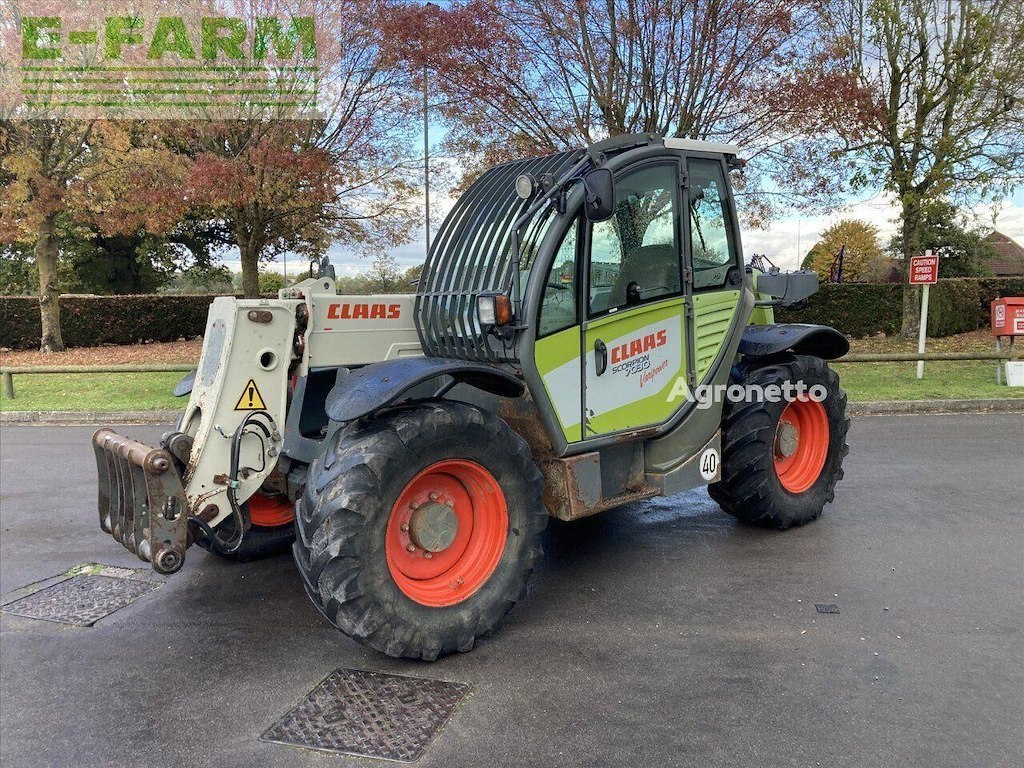 Claas SCORPION 7030 poljoprivredni utovarivač