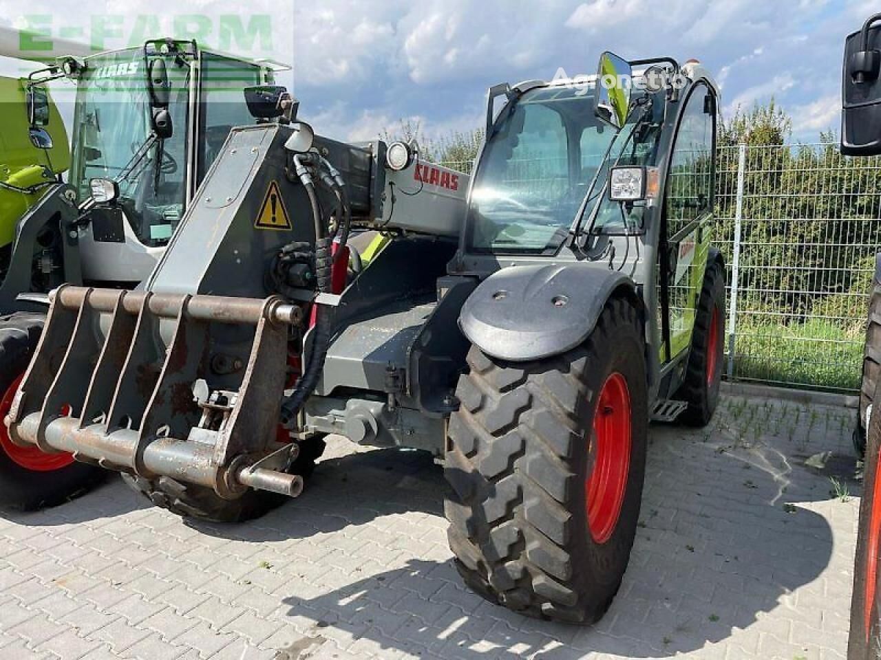 Claas scorpion 6035 poljoprivredni utovarivač