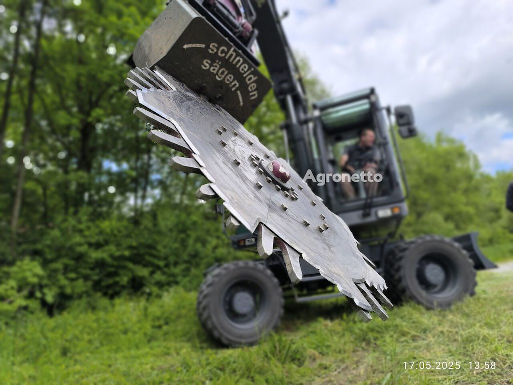 Nova Holp CUTWHEEL glava harvestera