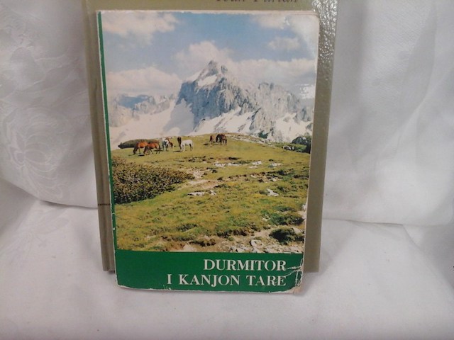 Durmitor i kanjon Tare planinarenje alpinizam ima mapu