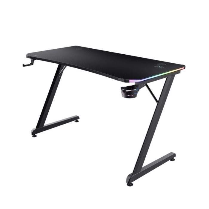 Gejmerski sto Trust GXT 709 Luminus RGB Black