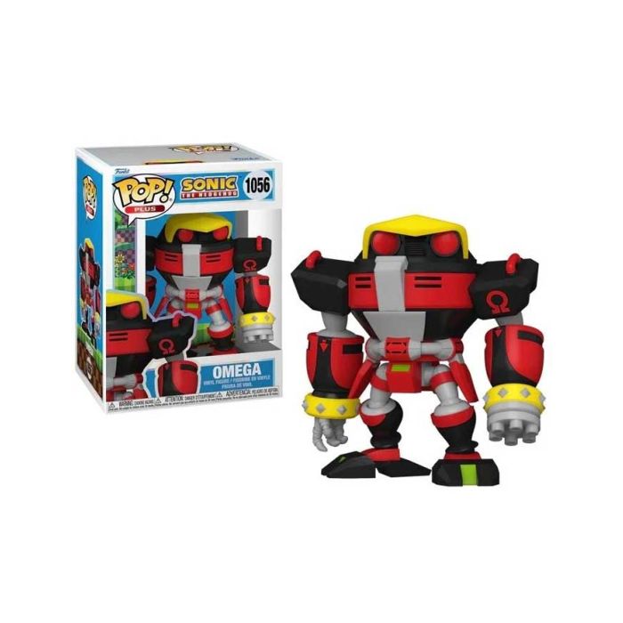 Figura Funko POP! Sonic - E-123 Omega