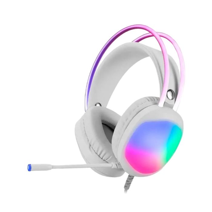 Slušalice Marvo HG8959 TRANSPARENT RGB