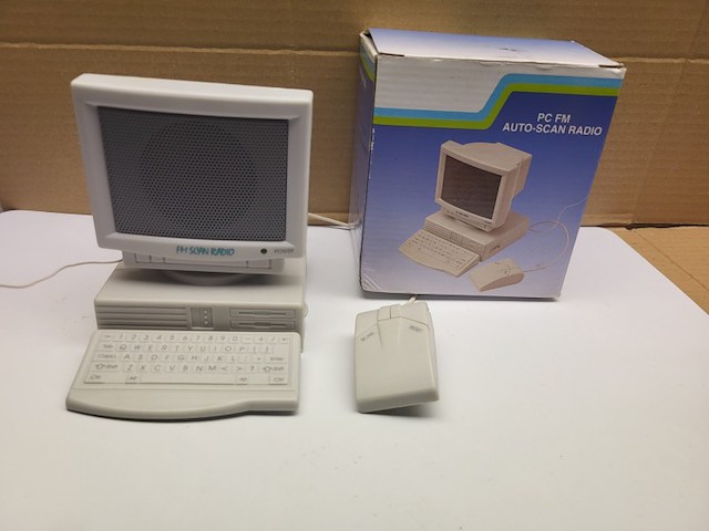 Retro Računar-Tranzistor,Radio -NOVO