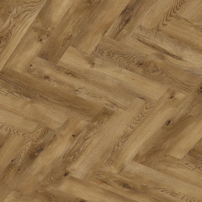 Vodootporni laminat Hrast Classical 8mm AC5 Riblja kost WR 63270