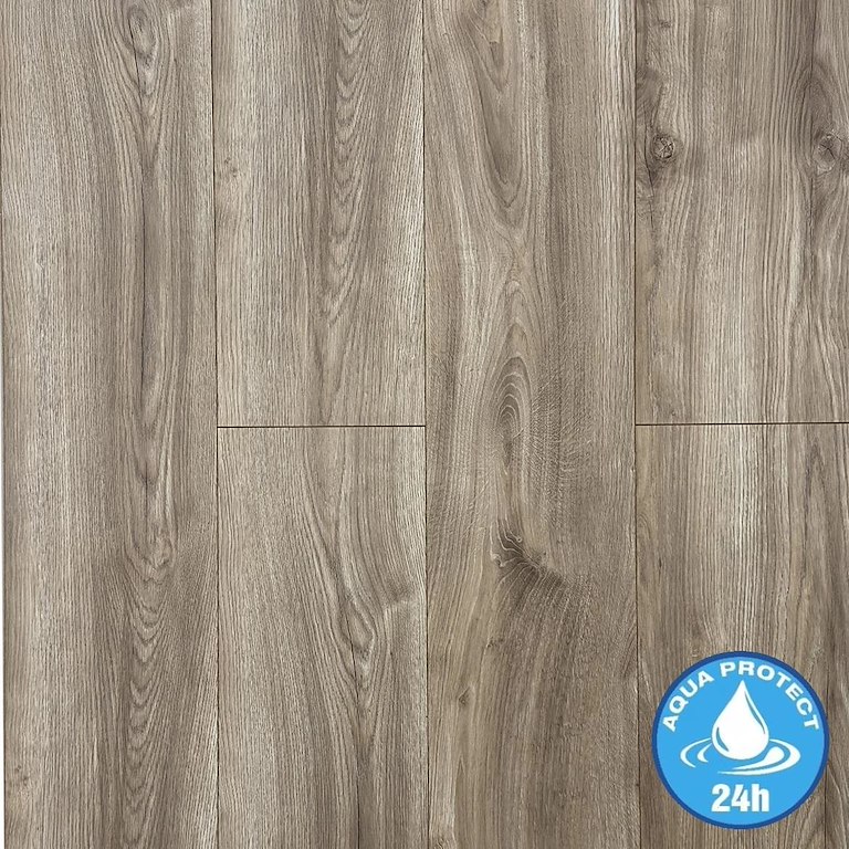 Vodootporni laminat Hrast Rijeka 8 mm AC5 Aqua Parquet Mercado 40594