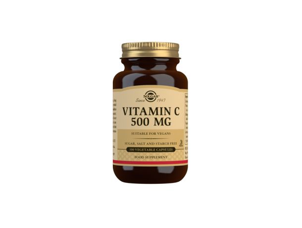 SOLGAR VITAMIN C kapsule 100x500mg