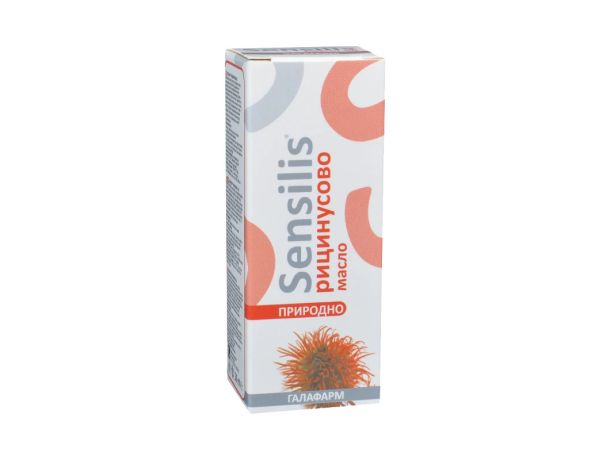 GALA Sensilis Ricinusovo ulje 50mL