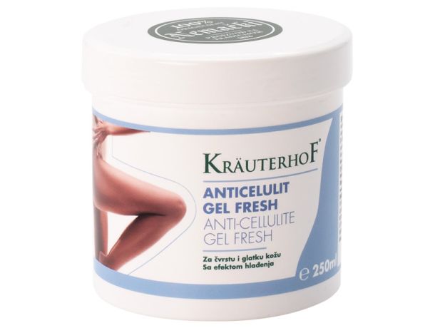 KRAUTERHOF ANTICELULIT gel Fresh 250ml