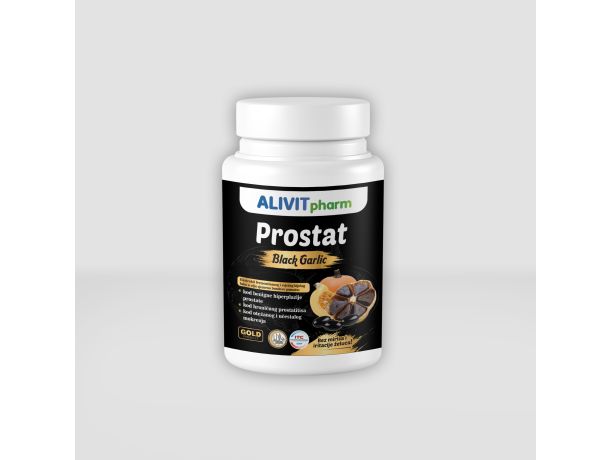 BLACK GARLIC PROSTAT 60 kapsula