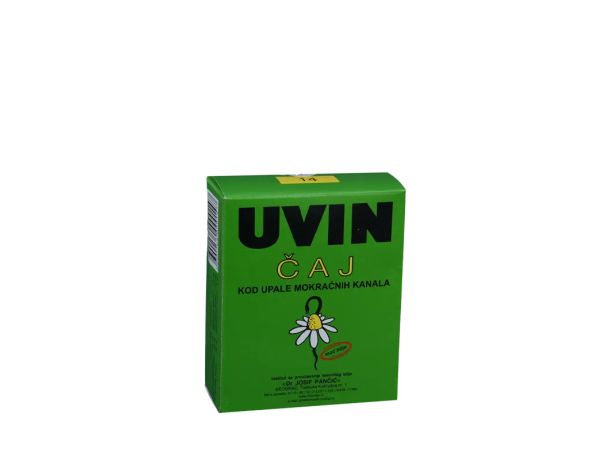 JP čaj broj 14 - Uvin kod upale mokraćnih kanala 50g