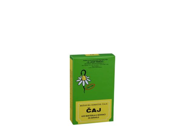 JP Čaj broj 84 - Kod bakterija u mokraći za odrasle 100g