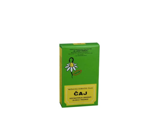 JP Čaj broj 85 - Kod bakterija u mokraći za decu i trudnice 100g