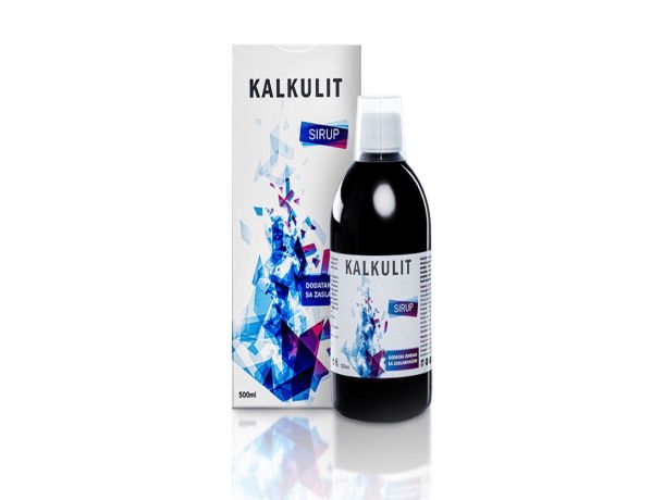 Kalkulit sirup 500ml