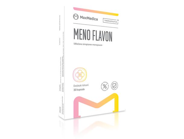 MaxMedica Meno Flavon 30 kapsula