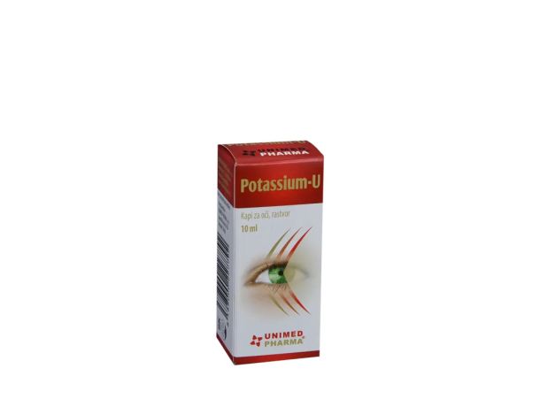 POTASSIUM-U KAPI ZA OCI 10ML