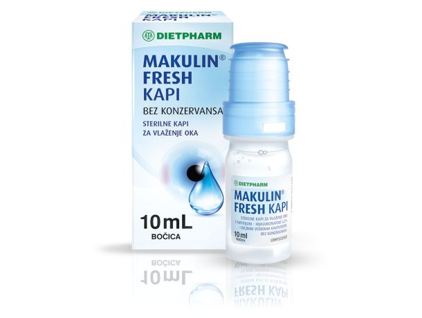 Dietpharm Makulin Fresh kapi za oči 10 ml