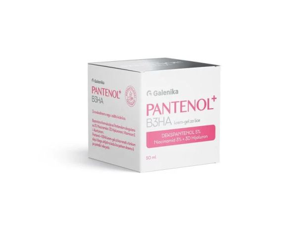 PANTENOL B3HA KREM GEL 50ml