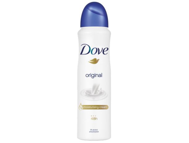 DOVE DEO ORIGINAL 150ML