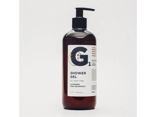 KOOZMETIK GEL ZA TUŠIRANJE G1 500ml