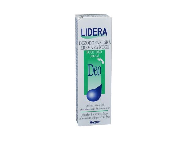 LIDERA DEO KREMA ZA NOGE 50ML