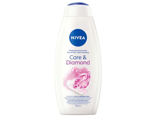 NIVEA Gel za tusiranje Care&Diamond 750ml