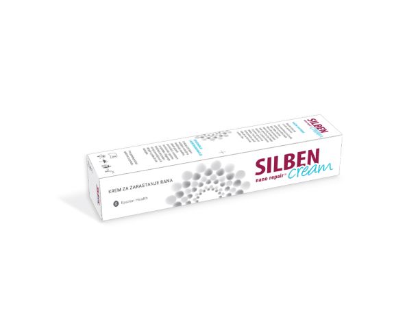 SILBEN NANO REPAIR cream 50 ml