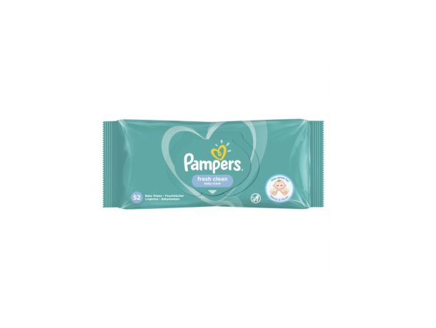 Pampers baby vlažne maramice fresh 52 komada