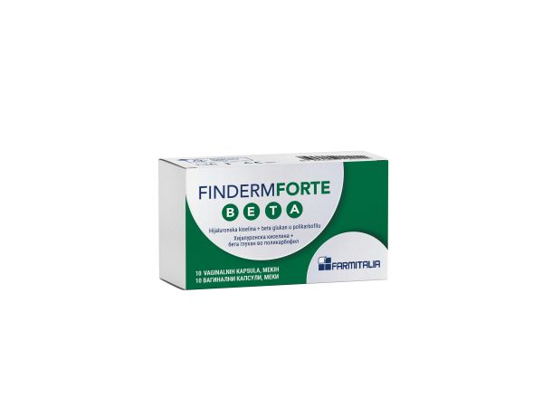 Finderm Forte Beta 10 vag.kaps. Z.Balkan