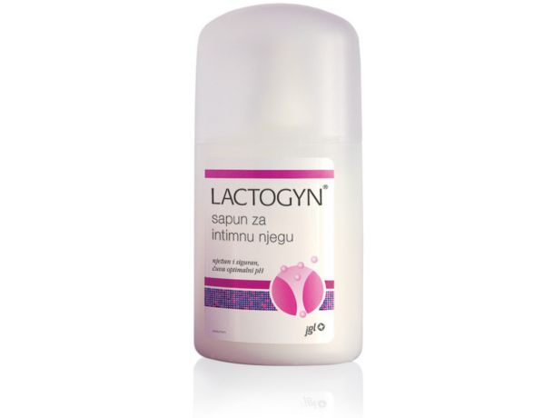 Lactogyn intimni sapun 250ml