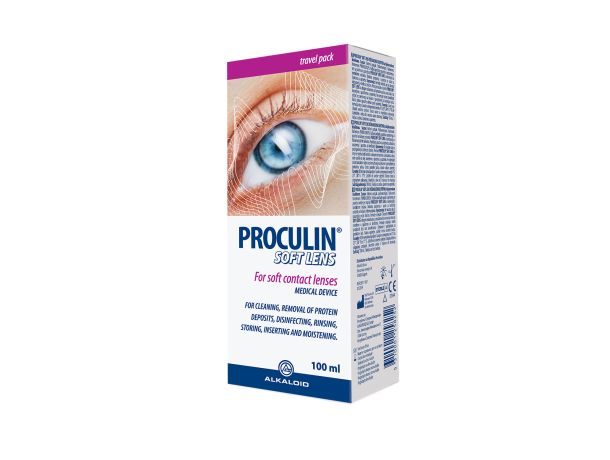 Proculin Soft Lens travel pack 100ml