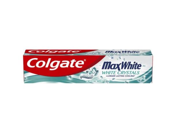 COLGATE PASTA MAX WHITE KRISTAL 100ML