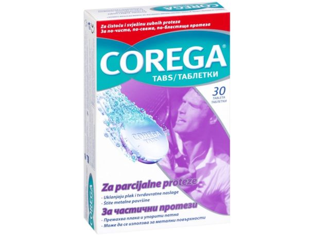 Corega® Parts, 30 tableta