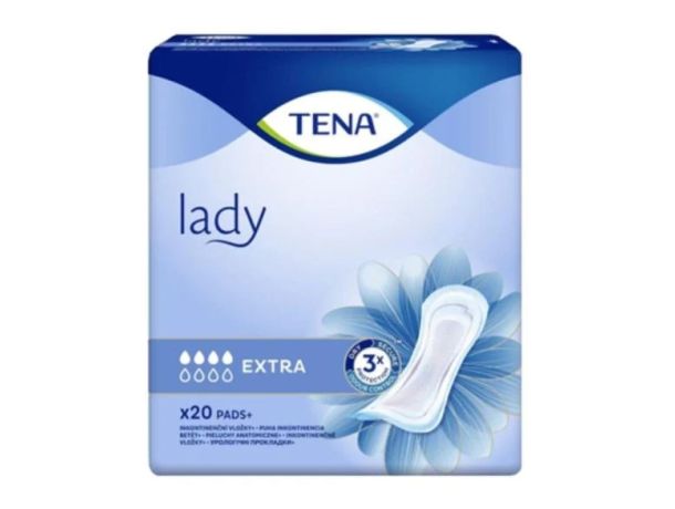 TENA LADY extra ulošci 20k FND