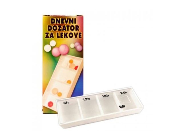 DOZATOR ZA LEKOVE DNEVNI 2M