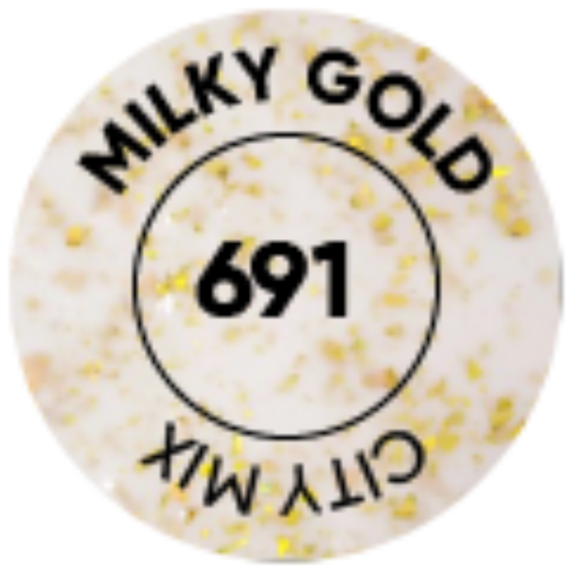 CITY – MILKY GOLD 691
