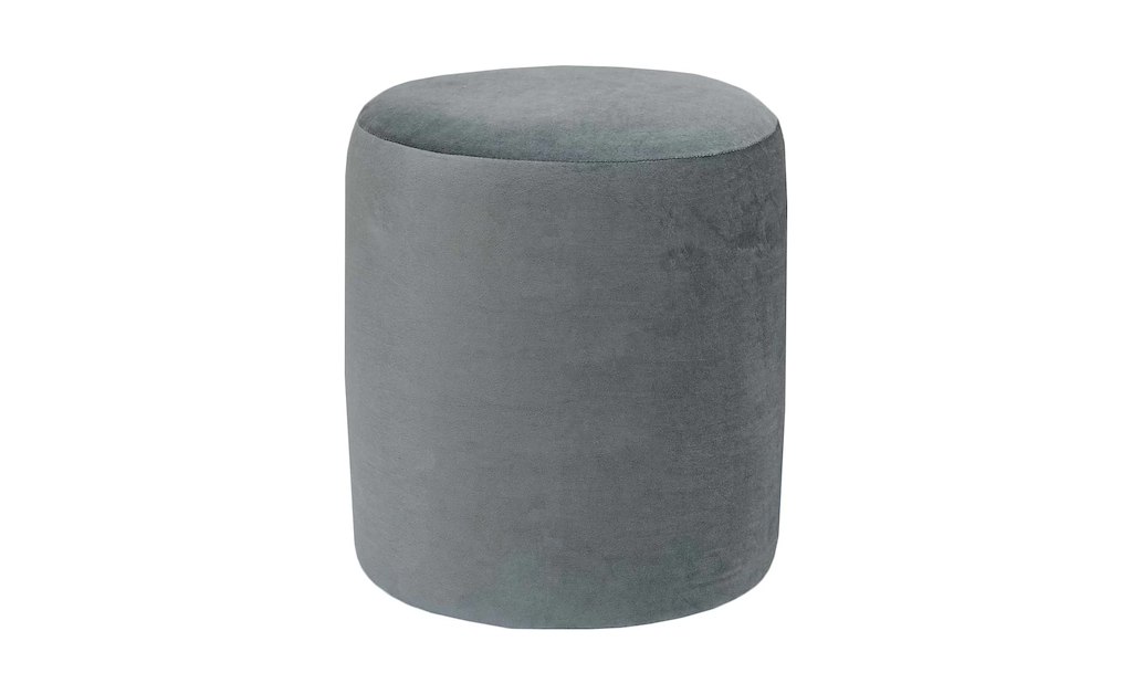 Button S tabure 31x34 cm siva