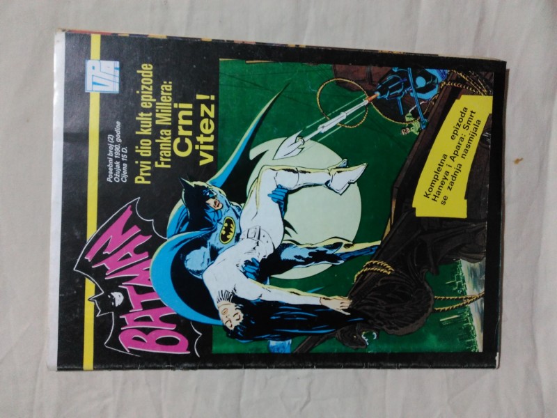 Batman broj 2 - Crni vitez