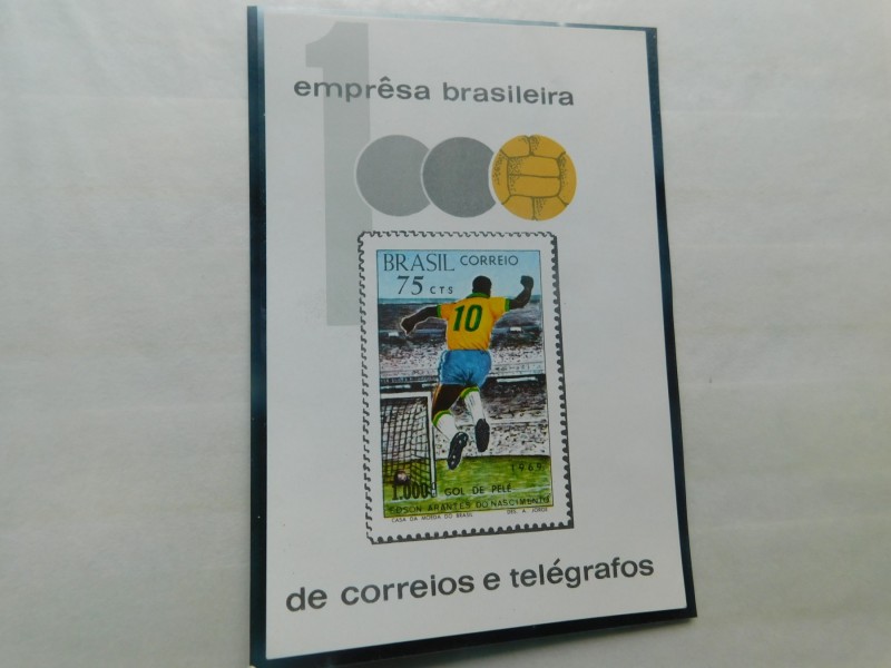 ** BRASIL FIFA 1970 BLOK **