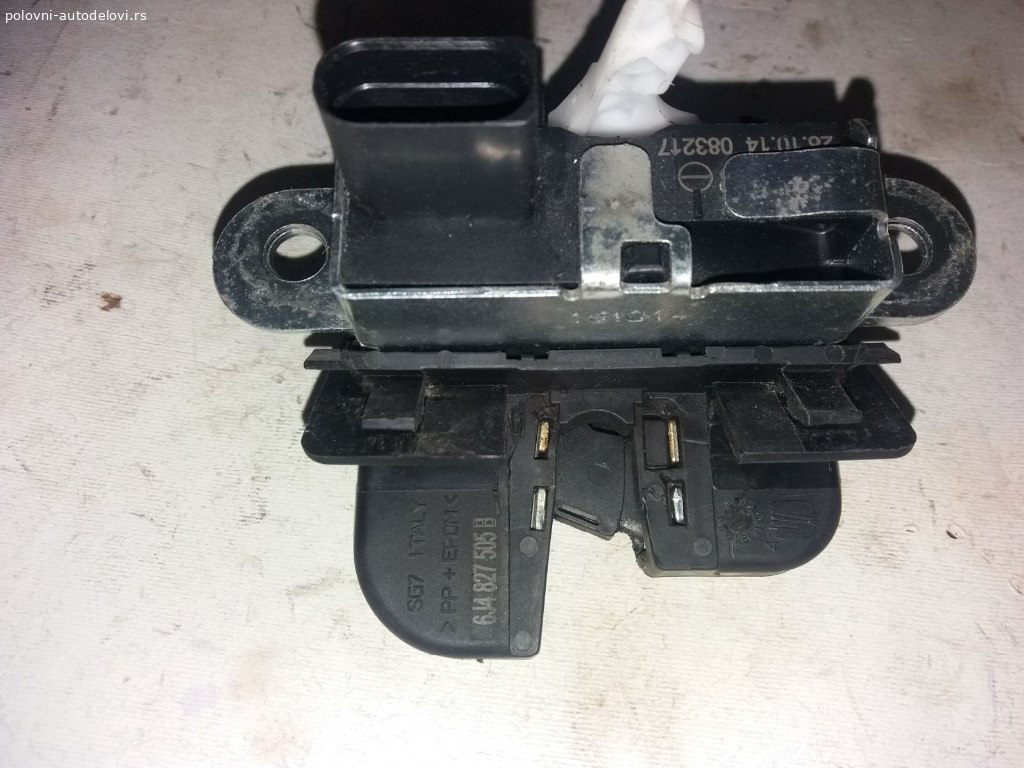Brava gepek vrata Seat Ibiza 6J
