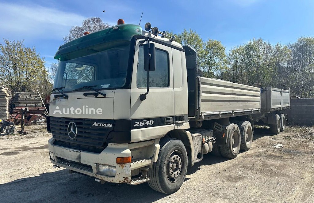 Mercedes-Benz Actros 2640 kiper