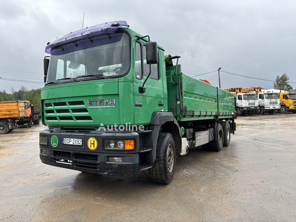 MAN STEYER 33S40 kiper