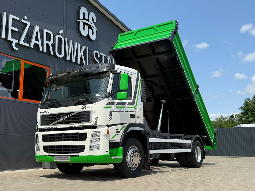 Volvo FM FL FE 18.260 // wywrotka 3-stronna NOWA ZABUDOWA !!// kipper kiper
