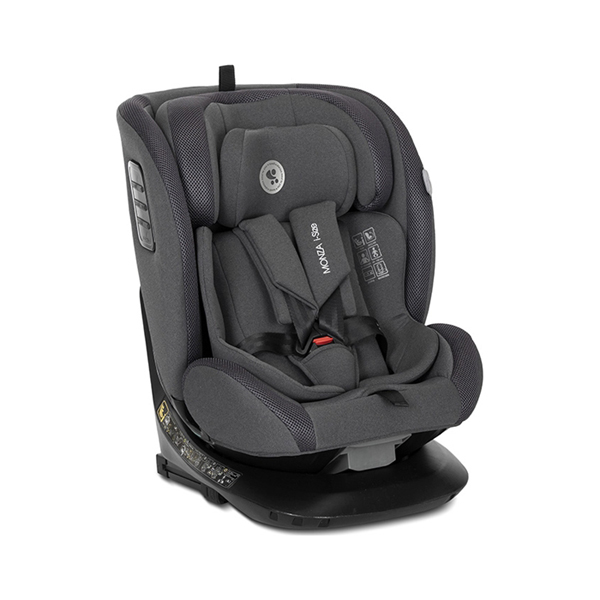 Lorelli Autosedište za decu Monza I-Size 40-150cm isofix Grey 10072022506